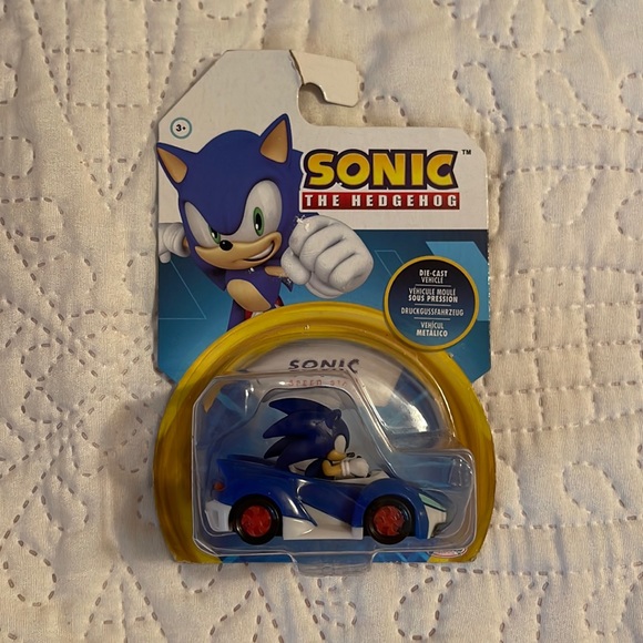 Other | Sonic The Hedgehog Speed Star Car | Poshmark